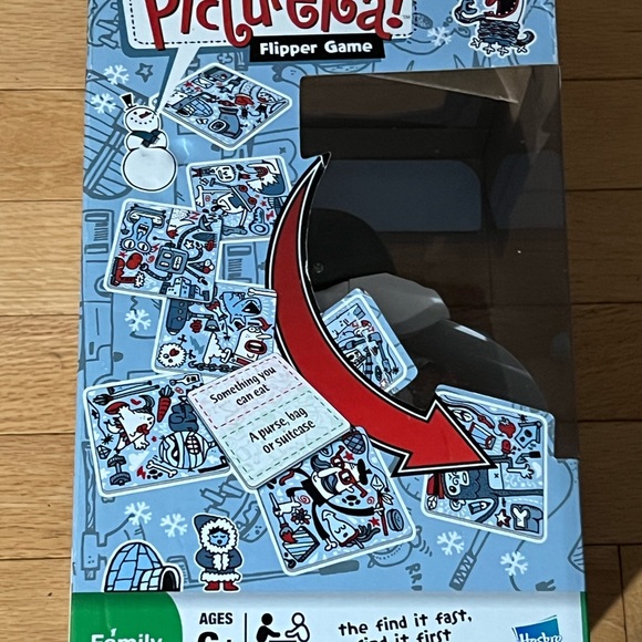 Hasbro | Toys | Pictureka Flipper Game New | Poshmark